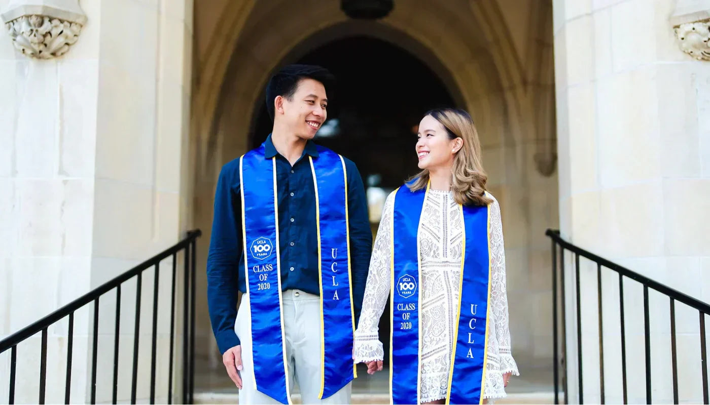 Best Graduation Photo Locations at UCLA – Happy Tassel